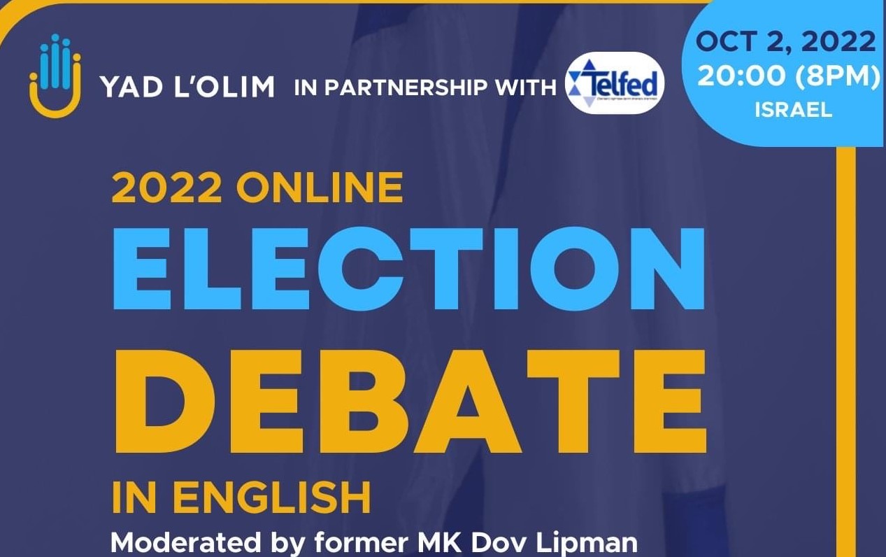 Online English Election Debate - Telfed
