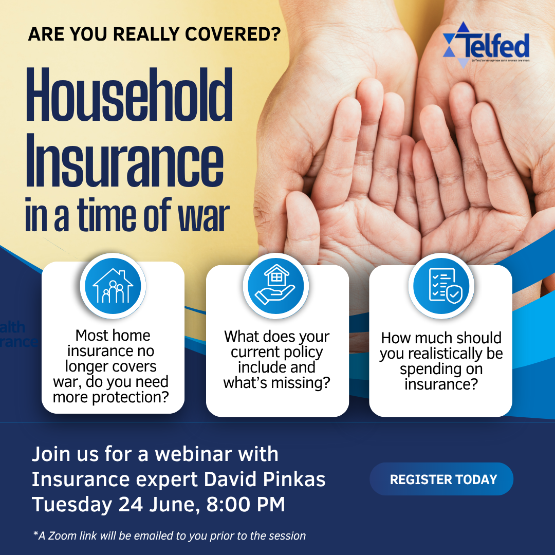 Household Insurance in a time of war - Telfed
