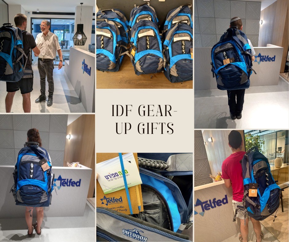 A New Chapter Begins: IDF Gear-Up Gifts on the Way - Telfed